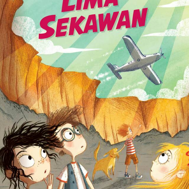 Jual Novel remaja lima sekawan Enid Blyton | Shopee Indonesia