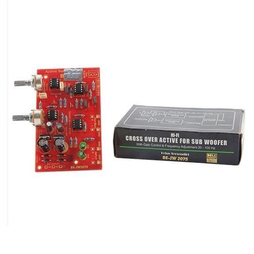 Jual Crossover Active Subwoofer Aktif Crossover Cross Over Filter