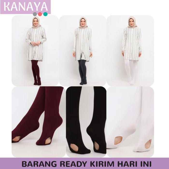Jual Amna Legging Wudhu Muslimah Celana Legging Wudhu bahan Adem K116 ...