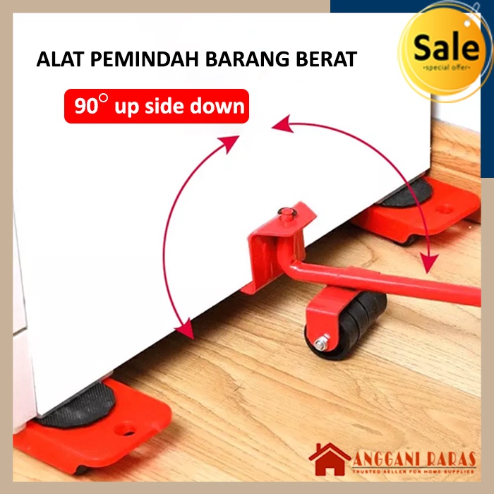 Jual Alat Bantu Pemindah Mebel Pengangkat Barang Furnitur Furniture ...
