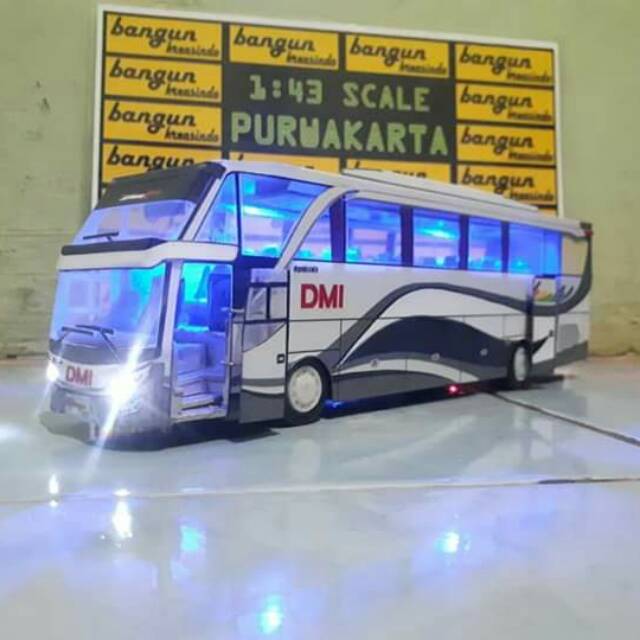 Jual Miniatur bus DMI | Shopee Indonesia