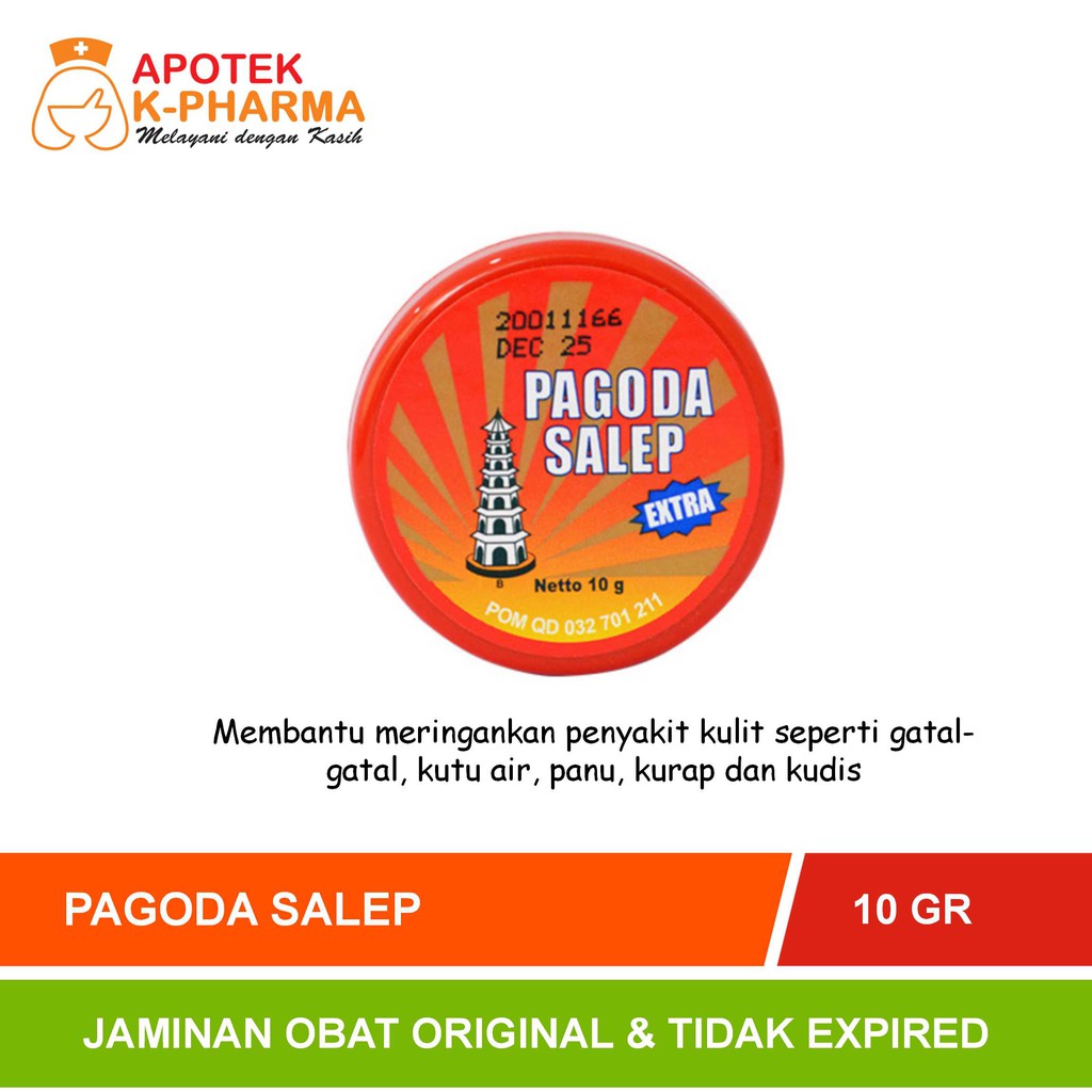 Jual Pagoda Salep Extra Isi 10 gram Original Perseroan | Shopee Indonesia