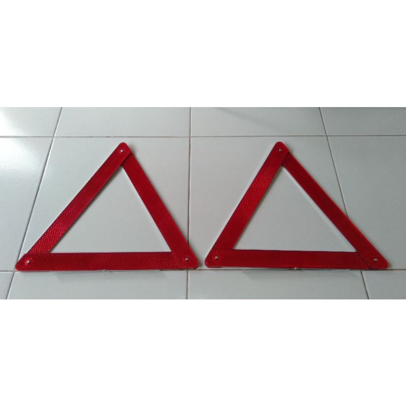 Jual SEGITIGA PENGAMAN MOBIL / SEGITIGA REFLEKTOR MOBIL / RAMBU DARURAT ...