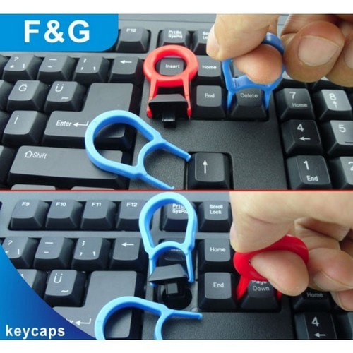 Jual Alat pencabut tombol mechanical keyboard Keycaps Puller GRC-KB ...