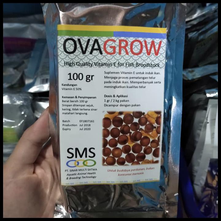 Jual READY OVAGROW VITAMIN E PENYUBUR , PEMATANG GONAD TEKUR SPERMA ...