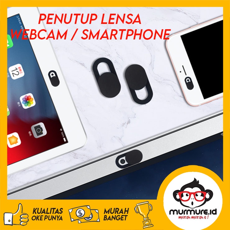 Jual MURMURE.ID | PELINDUNG KAMERA DEPAN HP PENUTUP LENSA CAMERA WEBCAM ...