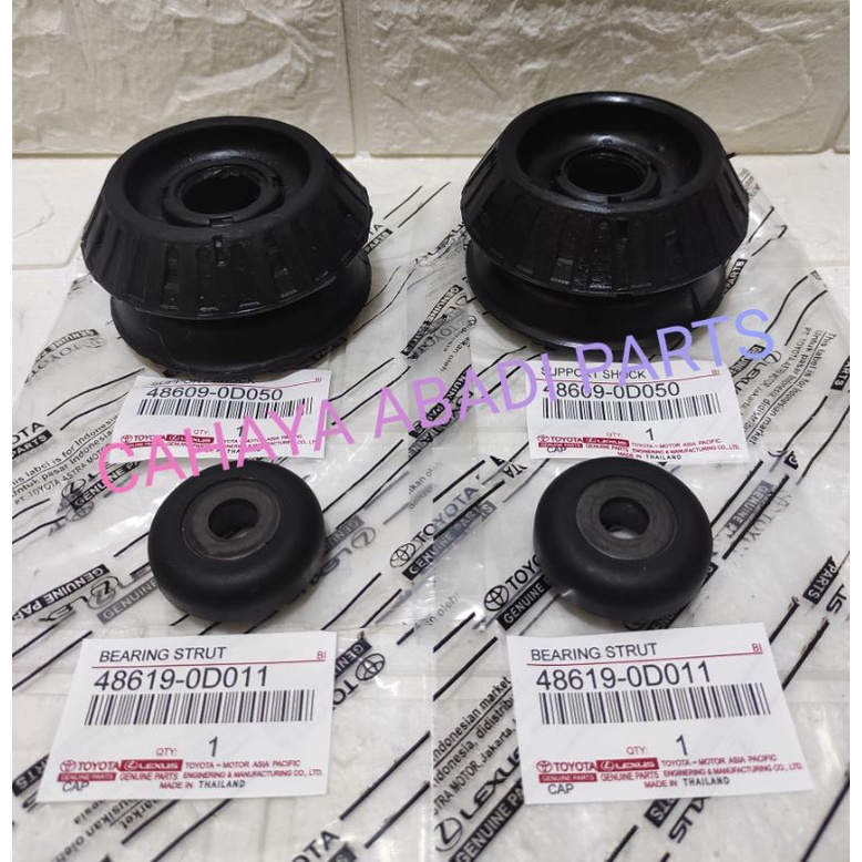 Jual Karet Support Shock Bearing Support Shock Depan Vios Gen 2 New ...