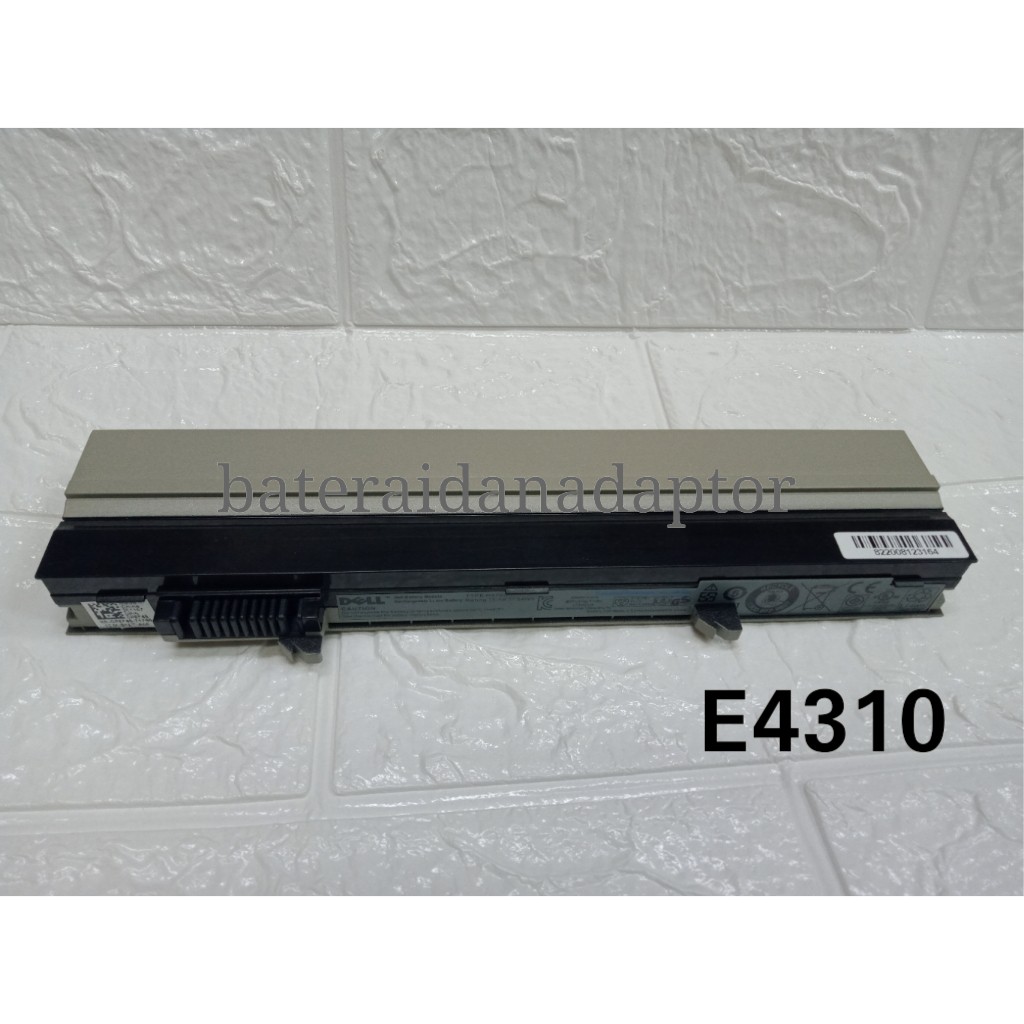 Jual Baterai Dell Lattitude E4310 E4300 Original Hitam Silver | Shopee Indonesia