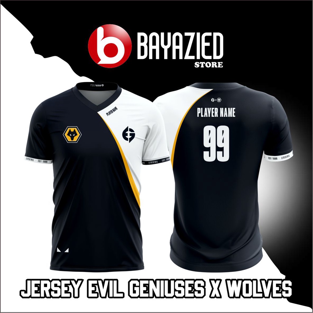 Jual JERSEY EVIL GENIUSES 2022 GAME DOTA 2 | Shopee Indonesia