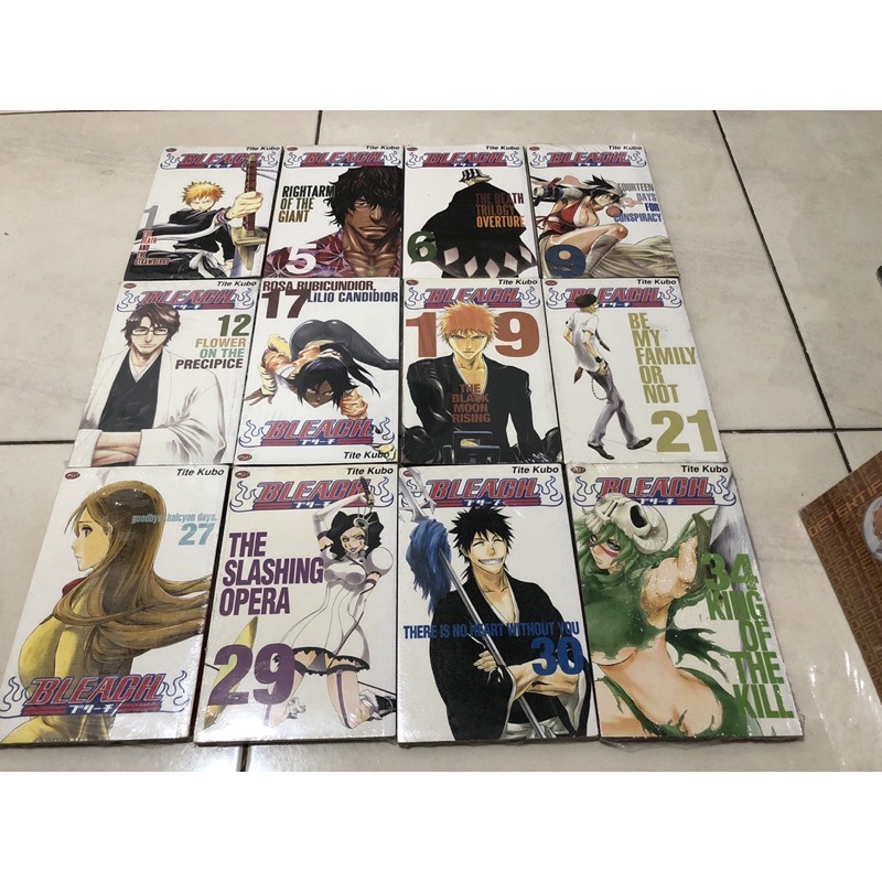 Jual buku komik bleach Satuan | Shopee Indonesia