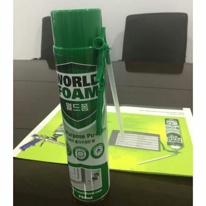 Jual POLYURETHANE FOAM/PU FOAM / ADAPTER TYPE/WORLD FOAM | Shopee Indonesia