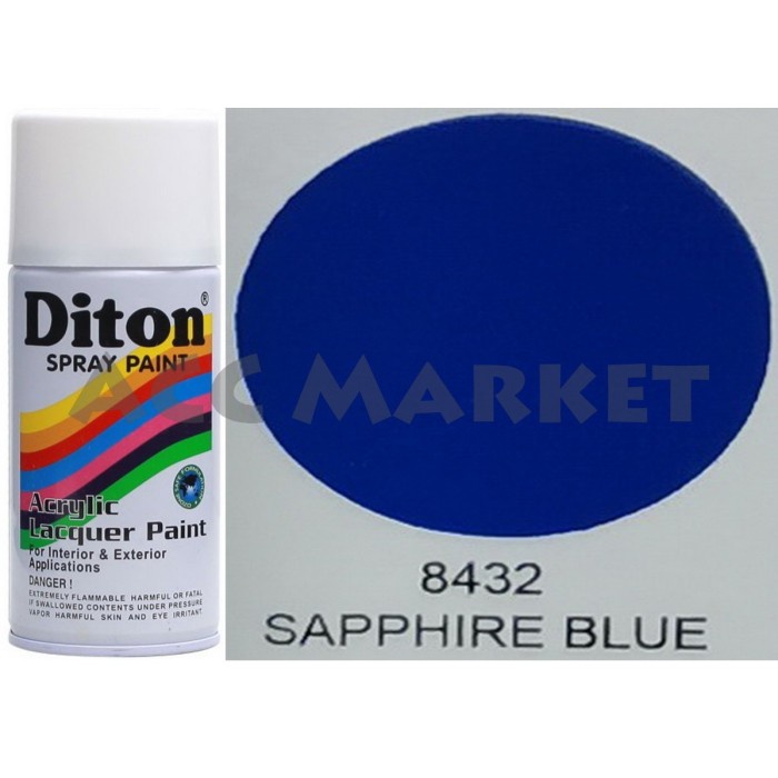 Jual Pilox Diton 300cc Pilok Pylox Biru Sapphire Blue 8432 | Shopee ...