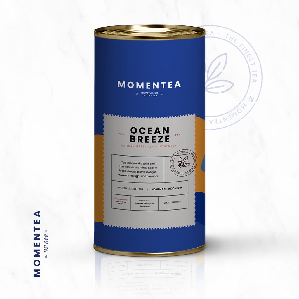 Jual OCEAN BREEZE TEA - Premium Tea/ Artisan Teh Indonesia | Shopee ...