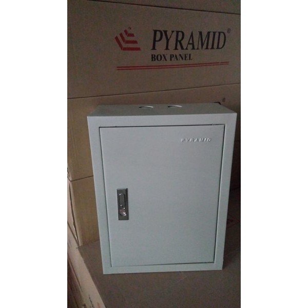 Jual BOX PANEL MEREK PYRAMID INDOOR 50X40X20cm | Shopee Indonesia