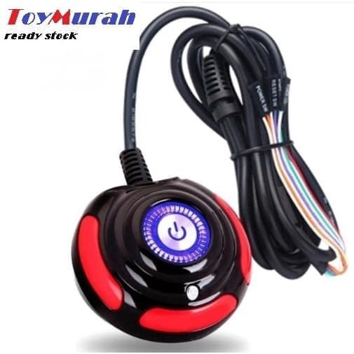 Jual PC FRONT PANEL POWER SWITCH VERSI LENGKAP LAMPU LED HDD SAKLAR CPU ...