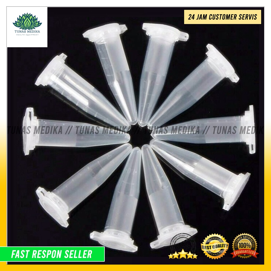 Jual Sample cup serum 1,5ml | 500 | 1000 | Sample cup serum 1,5ml isi ...