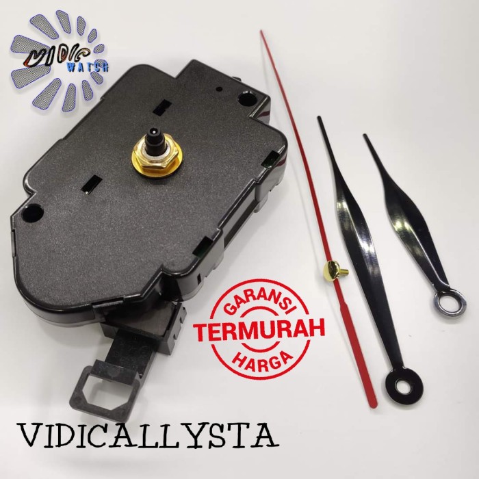 Jual Mesin Jam Dinding Dengan pendulum / Bandul type 12888 Original ...