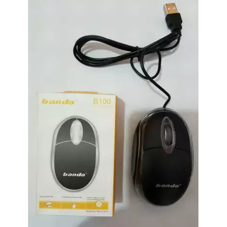 Jual Mouse banda kabel Gesit bandel super quality | Shopee Indonesia