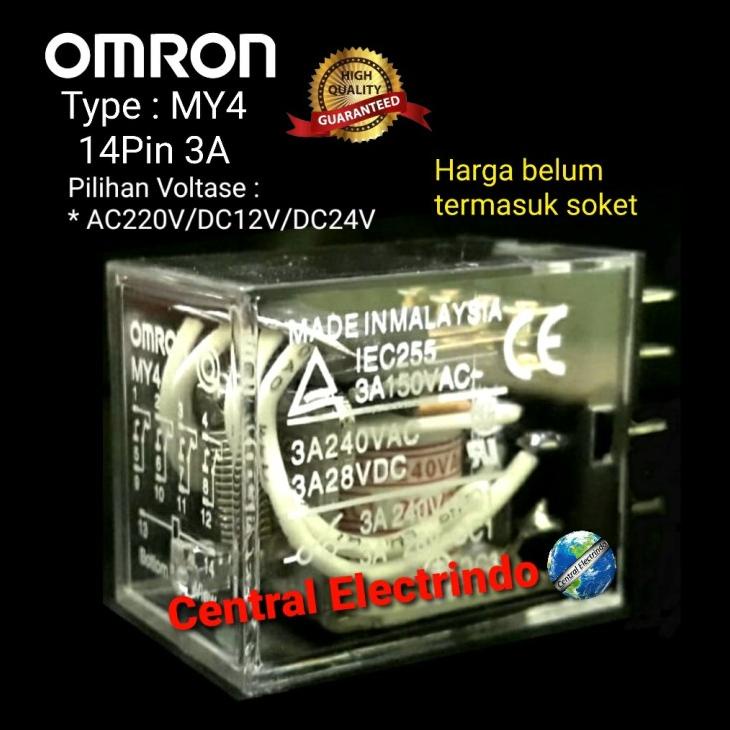 Jual Relay Omron My4. | Shopee Indonesia
