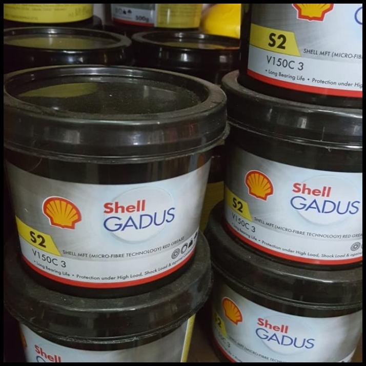 Jual RED Grease merah Shell Gadus S2 V150C kemasan 500gr | Shopee Indonesia