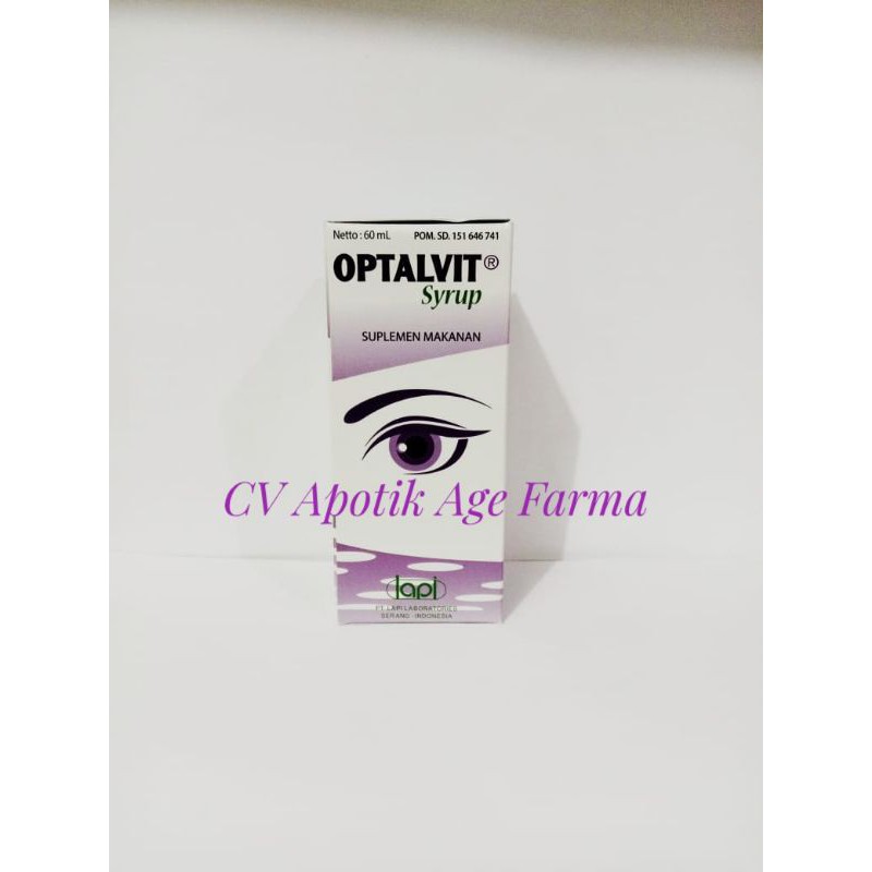 Jual Optalvit Syrup 60 mL (Lapi) | Shopee Indonesia