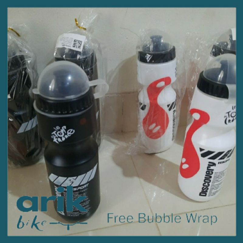 Jual Botol Air Minum SEPEDA Plastik DISCOVERY Tour de France Ukuran ...