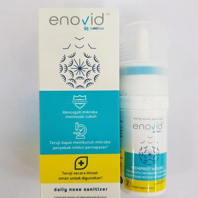 Jual Enovid Nose Sanitizer Semprot Hidung Nasal Spray Promo | Shopee ...