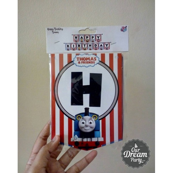Jual Bendera Ultah Tema Thomas & Friends | Shopee Indonesia