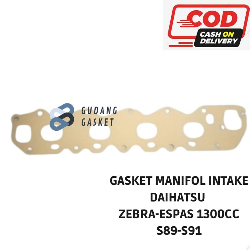Jual PAKING MANIFOL MINYAK ZEBRA ESPAS 1300CC S89 S91 GASKET INTAKE ...