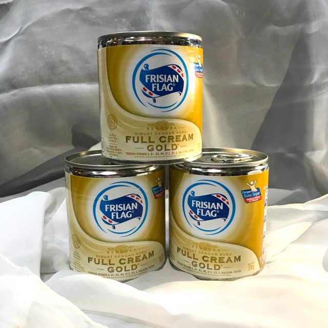 Jual Frisian Flag SKM Gold bendera 370gr | Shopee Indonesia