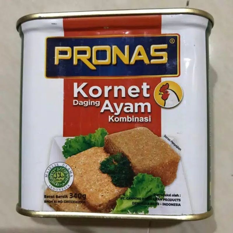 Jual PRONAS KORNET AYAM 340 Gram | Shopee Indonesia
