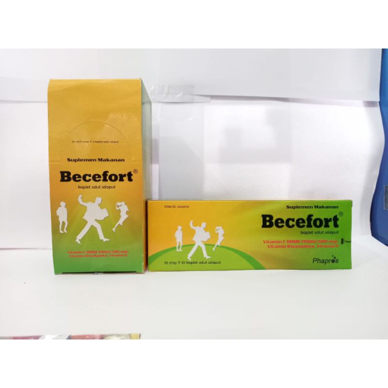 Jual BECEFORT MULTIVITAMIN untuk DAYA TAHAN TUBUH | Shopee Indonesia
