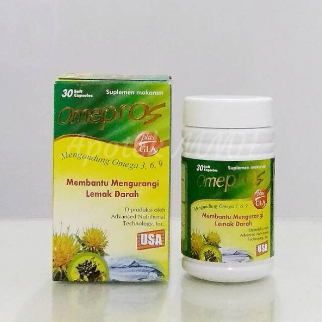 Jual Omepros 30 capsules | Shopee Indonesia
