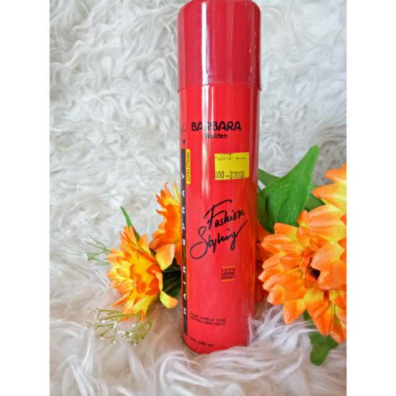 Jual Barbara Hair Spray extra strong 280ml | Shopee Indonesia