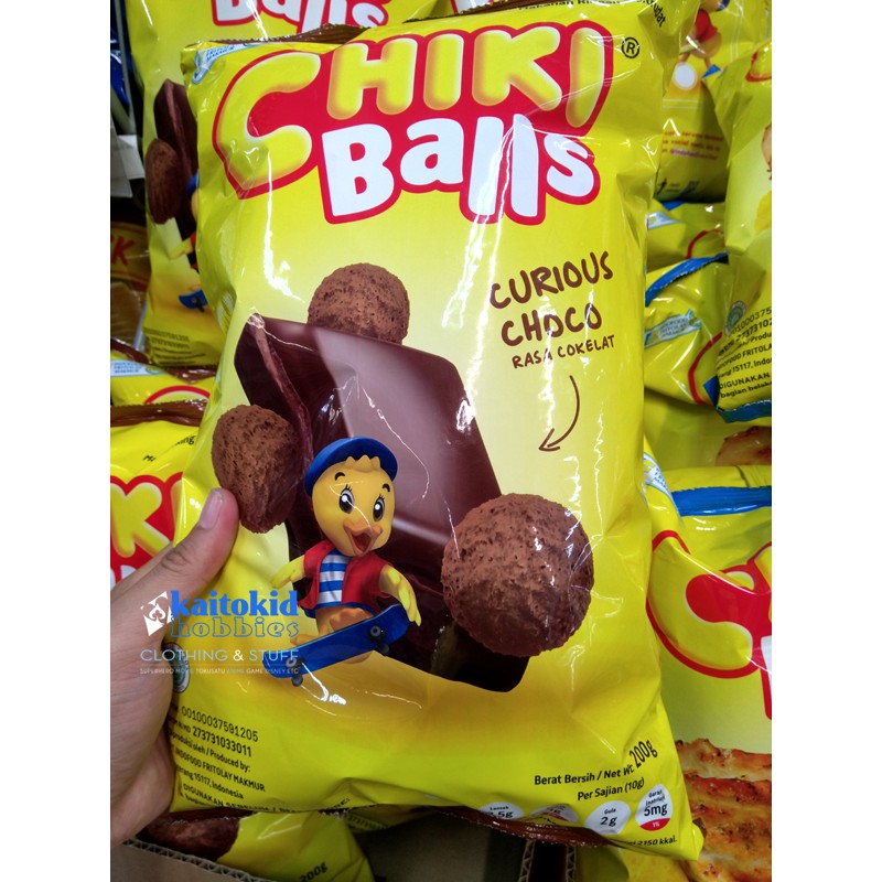 Jual Chiki Balls COKELAT Ukuran Jumbo Monster Murah | Shopee Indonesia