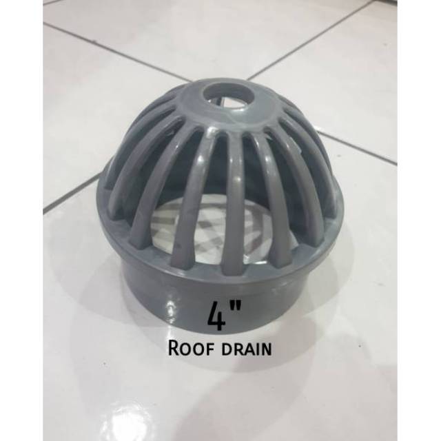 Jual Roof Drain pvc 4"/ Roof Drains/ Saringan Talang pvc 4 inch ...