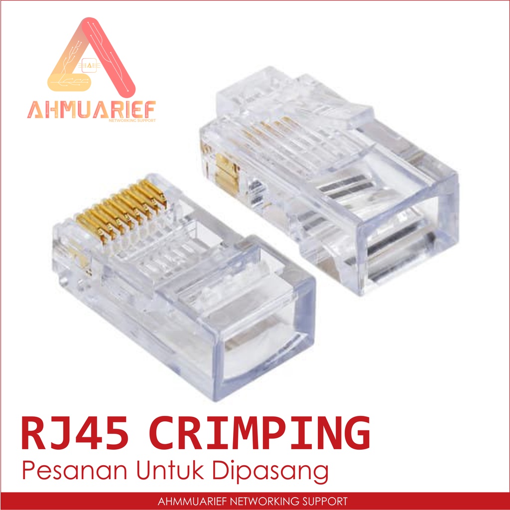 Jual RJ45 UNTUK DICRIMPING | Shopee Indonesia