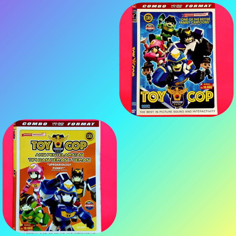 Jual FILM KARTUN ANIMASI ANAK TERLARIS TOY COP 2 DISC LENGKAP | Shopee ...