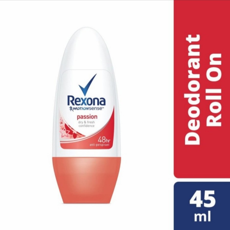 Jual Rexona Deo Roll On Woman Passion 45Ml | Shopee Indonesia