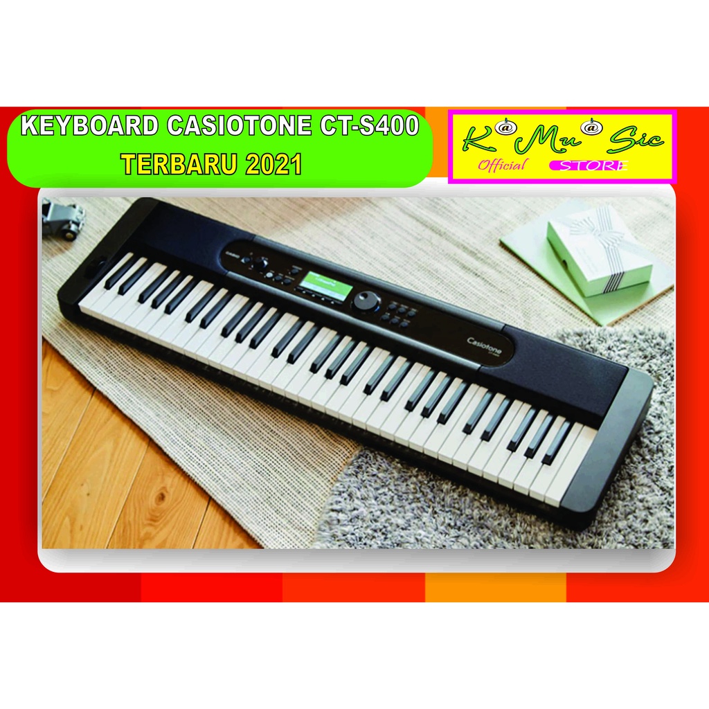Jual Keyboard Casio C-TS 400 CTS 400 Casiotone Aixound USB flashdisk ...