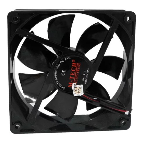 Jual Fan Casing 12CM Black Merek Random | Shopee Indonesia