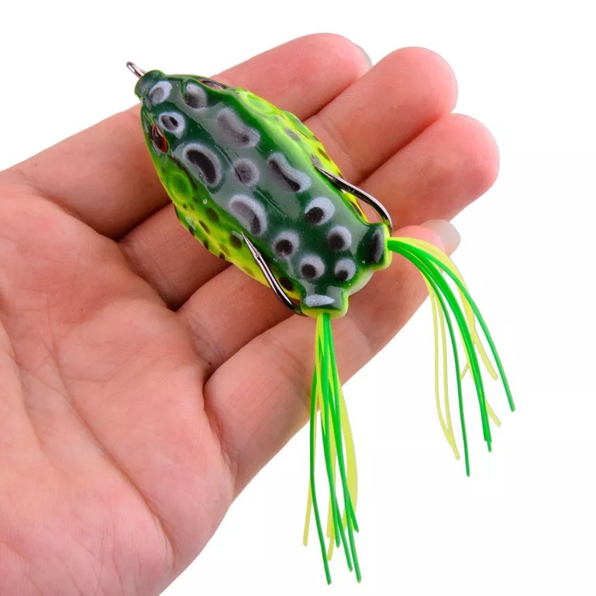 Jual Umpan Pancing Bait Casting Lure Soft Frog Katak Mancing Tomang ...