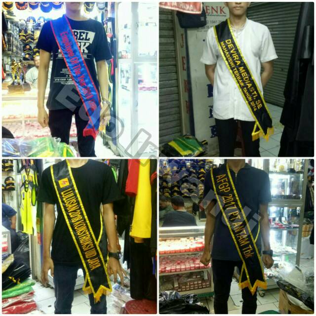 Jual Slempang Wisuda Selempang Wisuda Syal Berkualitas | Shopee Indonesia