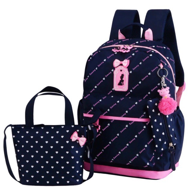 Jual TAS RANSEL ANAK BARBIE-MORYMONY TAS DINIR LOVE - Tas Backpack ...