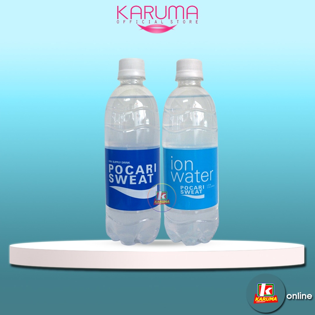 Jual Pocari Sweat Minuman Instan 500 ml | Pocari Sweat Ion Water 500 ml ...