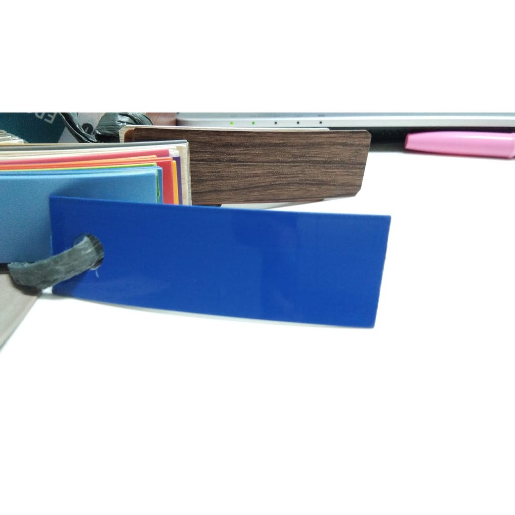 Jual TACO EDGING 007G 1/42 / EDGING TACO BIRU TUA GLOSSY / EDGING BIRU ...