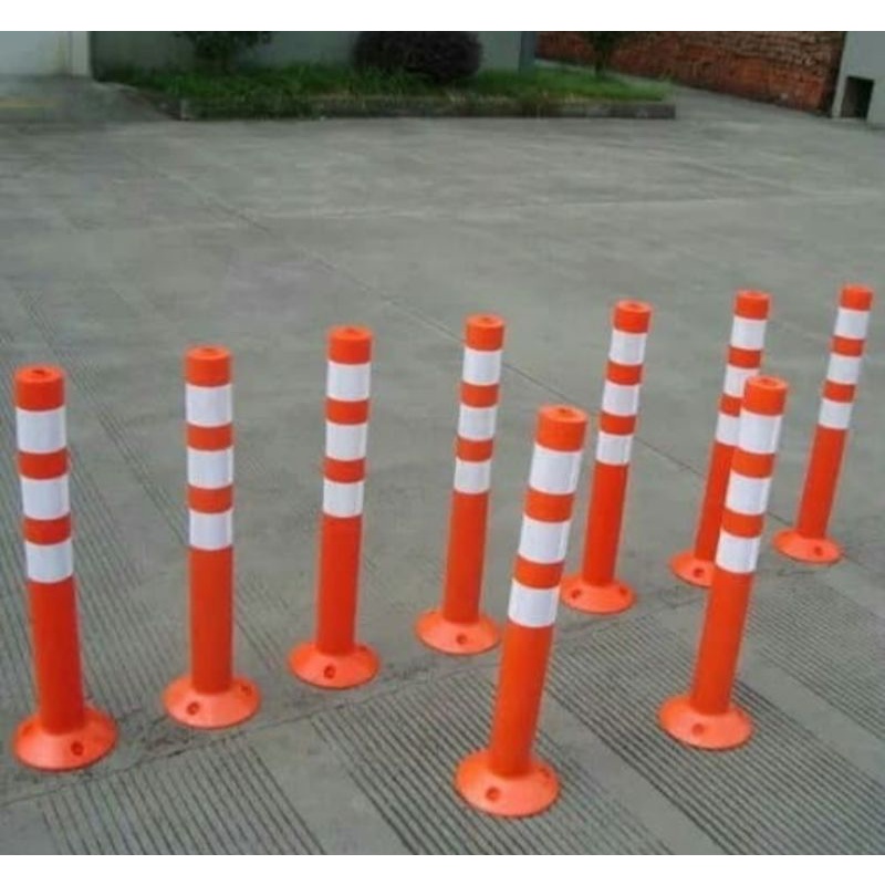 Jual Stick cone PVC 75 cm / stick cone bolard pvc | Shopee Indonesia