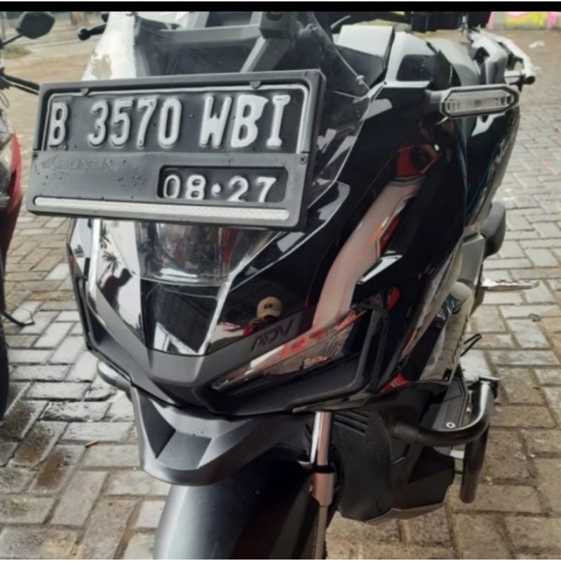 Jual Variasi moncong HONDA ADV 150 160 winglet HONDA ADV 160 150 ...