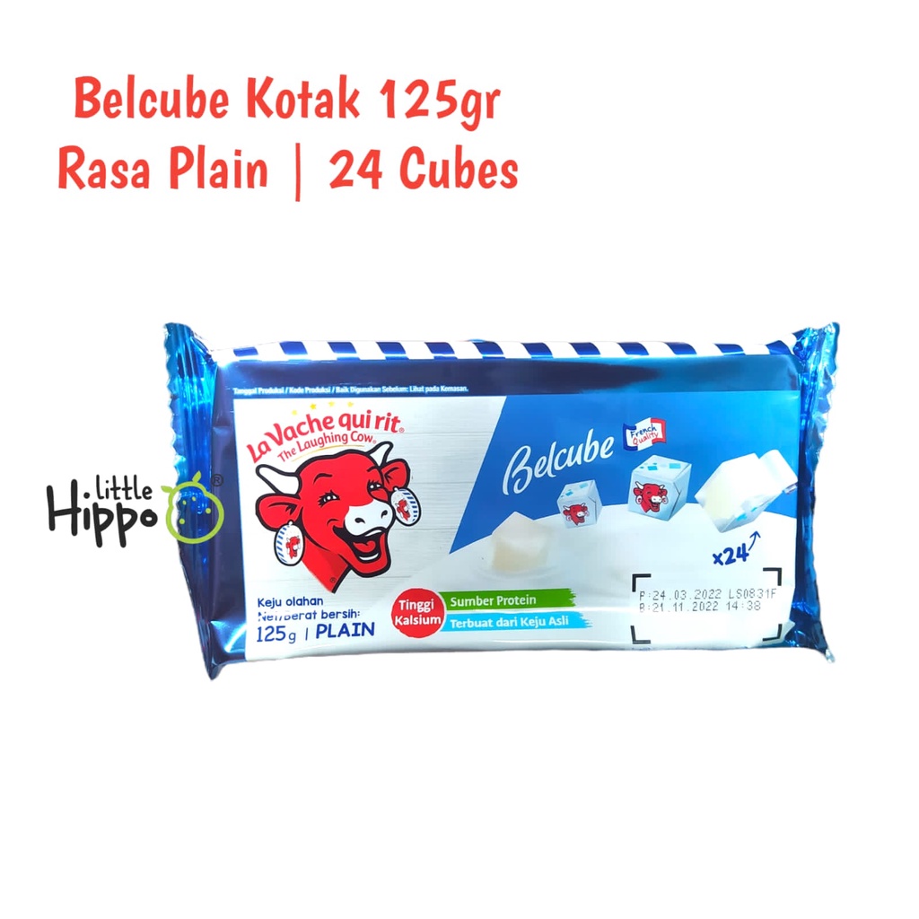 Jual Belcube Keju Plain Baby Cheese Spread Belcubes Bayi Mpasi Lemak ...
