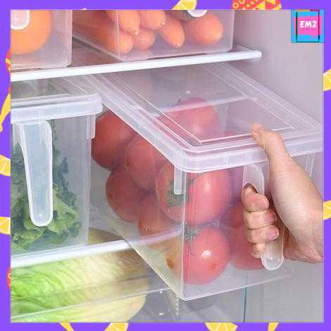 Jual Food Storage Container Kotak Kulkas Organizer Tempat Penyimpanan ...